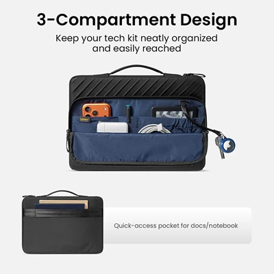 Túi xách chống sốc TOMTOC Voyage-A24 Laptop 14inch