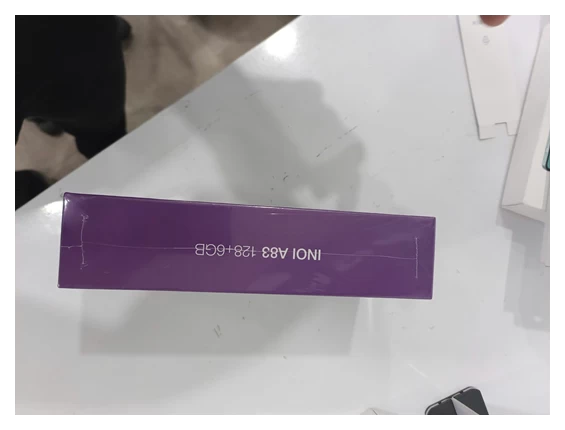 Điện thoại di động INOI A83 (A181) 6+128GB, màu Đen (Black) - TBH