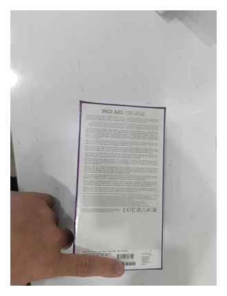 Điện thoại di động INOI A83 (A181) 6+128GB, màu Đen (Black) - TBH