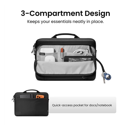 Túi xách chống sốc TOMTOC Essence-A34 Laptop 13inch